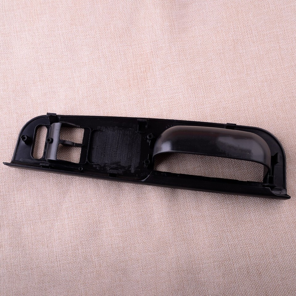 Black Master Window Switch Panel Trim Bezel Fit for VW Golf Passat ...