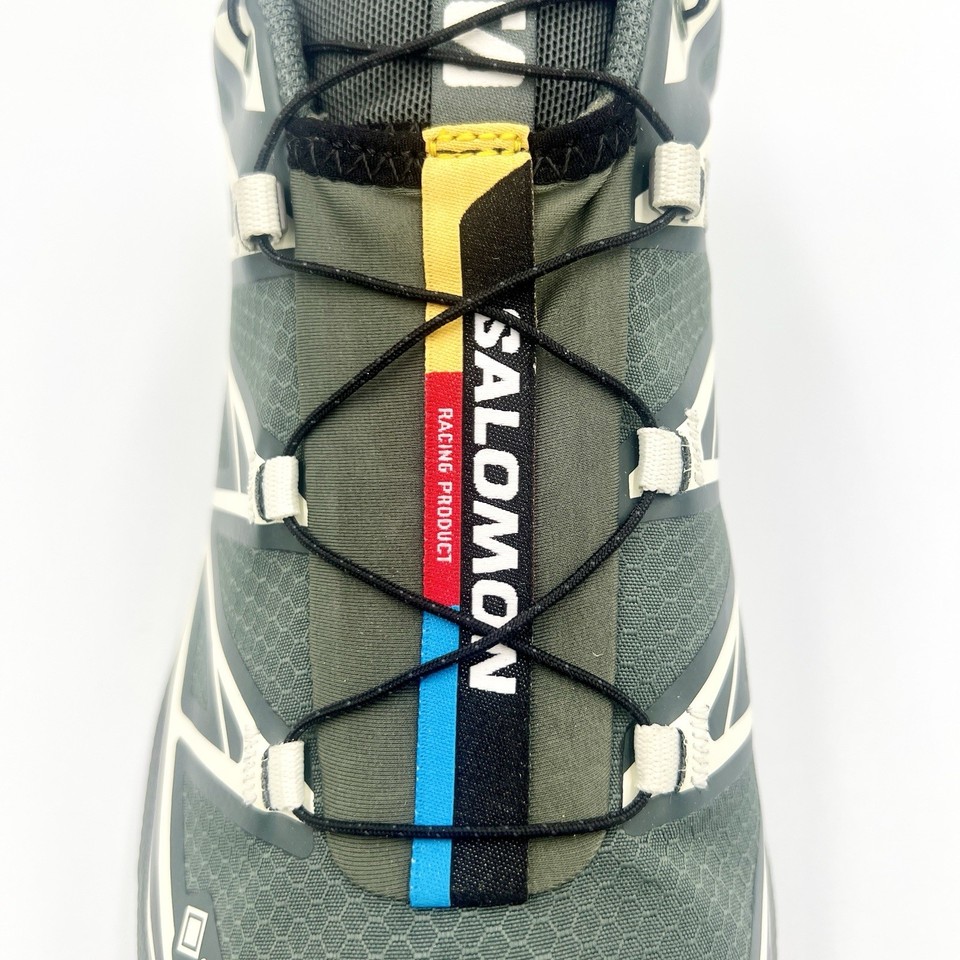 Salomon XT-6 GORE-TEX Urban Chic Black Lime Cream L47581300 Men's US 5 ...