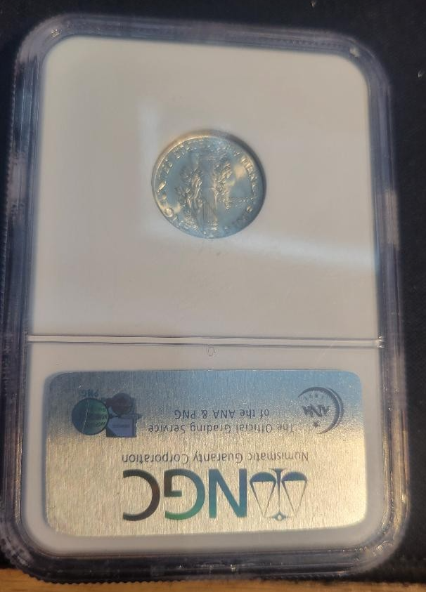 1939-D Mercury SILVER Dime 10c - Graded MS 66 Full Bands NGC | eBay