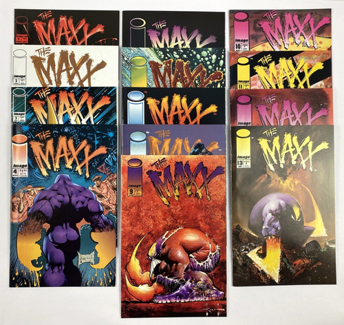 The Maxx #1-13 (1993-1995) Complete Comic Book Run | Image Comics Sam ...