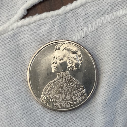 ERROR - 2023 P - Jovita Idar Quarter Error Coin “IN COD WE TRUST” Rare ...