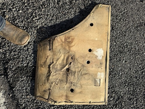 Jeep FSJ Rear Interior Door Panels Tan Grand Wagoneer (SET) | eBay