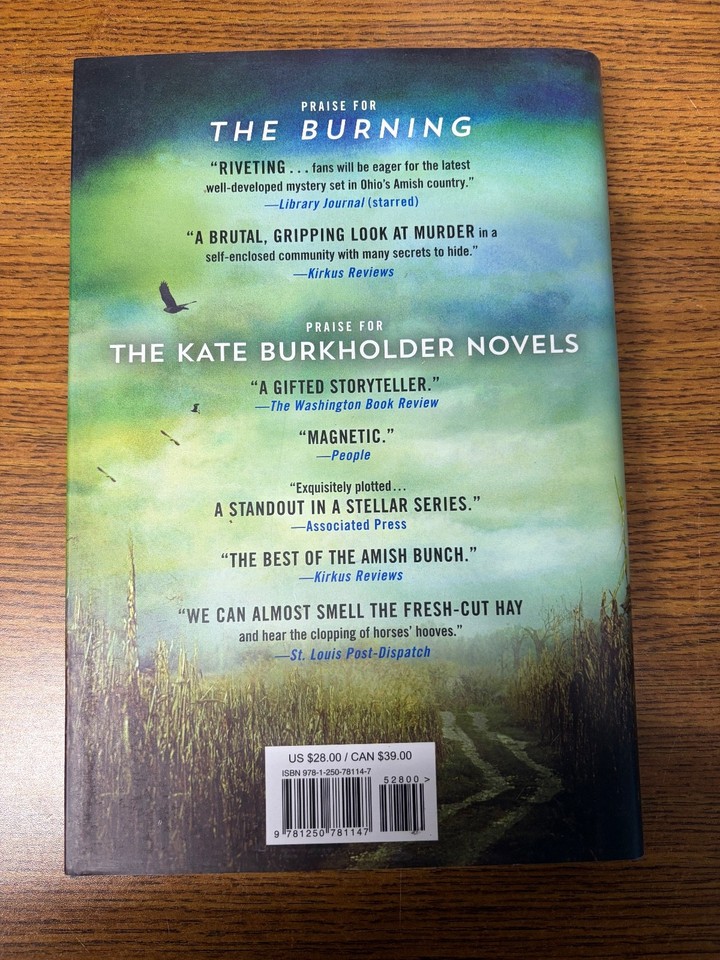 Rage by Linda Castillo Hardcover Kate Burkholder Series New | eBay