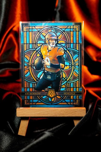 2025 Panini Mosaic: Joe Burrow - Stained Glass (SSP) Cincinnati Bengals ...