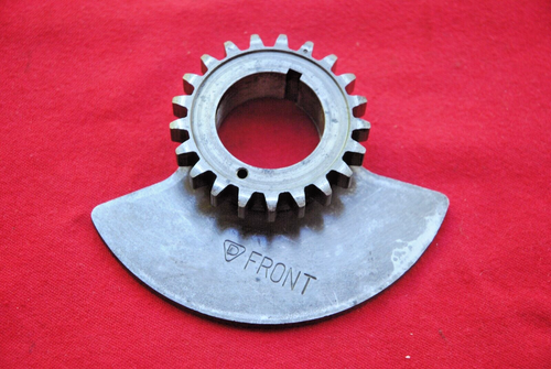 64 65 66 67 MUSTANG HIPO 289 CRANK TIMING GEAR AND HATCHET WEIGHT ...