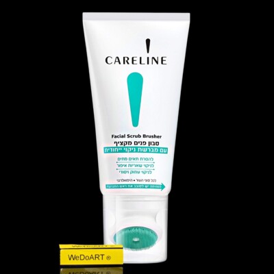 Careline Facial Scrub Brusher with Special Brush 150 ml | eBay