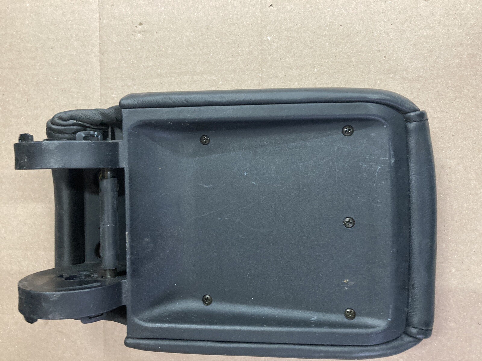 2001-2005 LEXUS IS300 Leather Armrest Top Base Head CENTER CONSOLE ...
