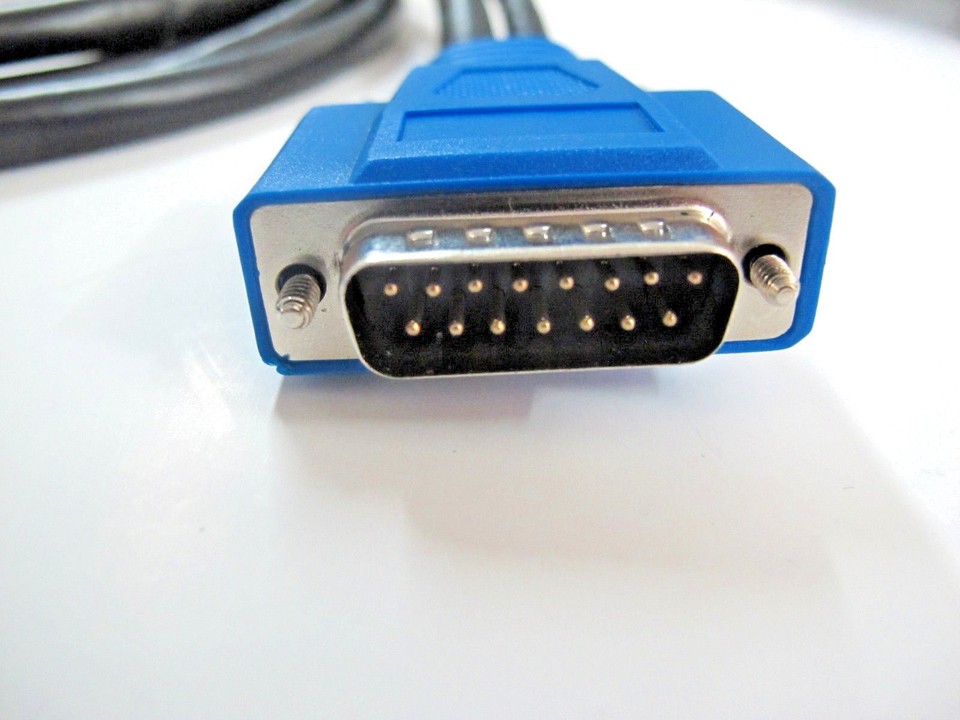 5FT NEXIQ PN 125032 USB LINK1 6/9 PIN DEUTSCH Y ADAPTER CABLE 405048 ...