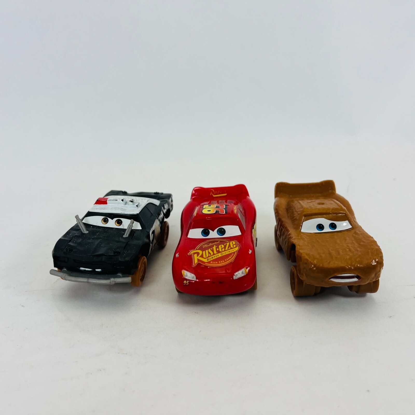 Disney Pixar Cars Minis - APB - Hard to find! Rare!