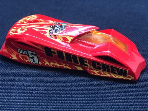 Hot Wheels Fire Crew Collectable Scale 1:64 (Plastic Diecast ...