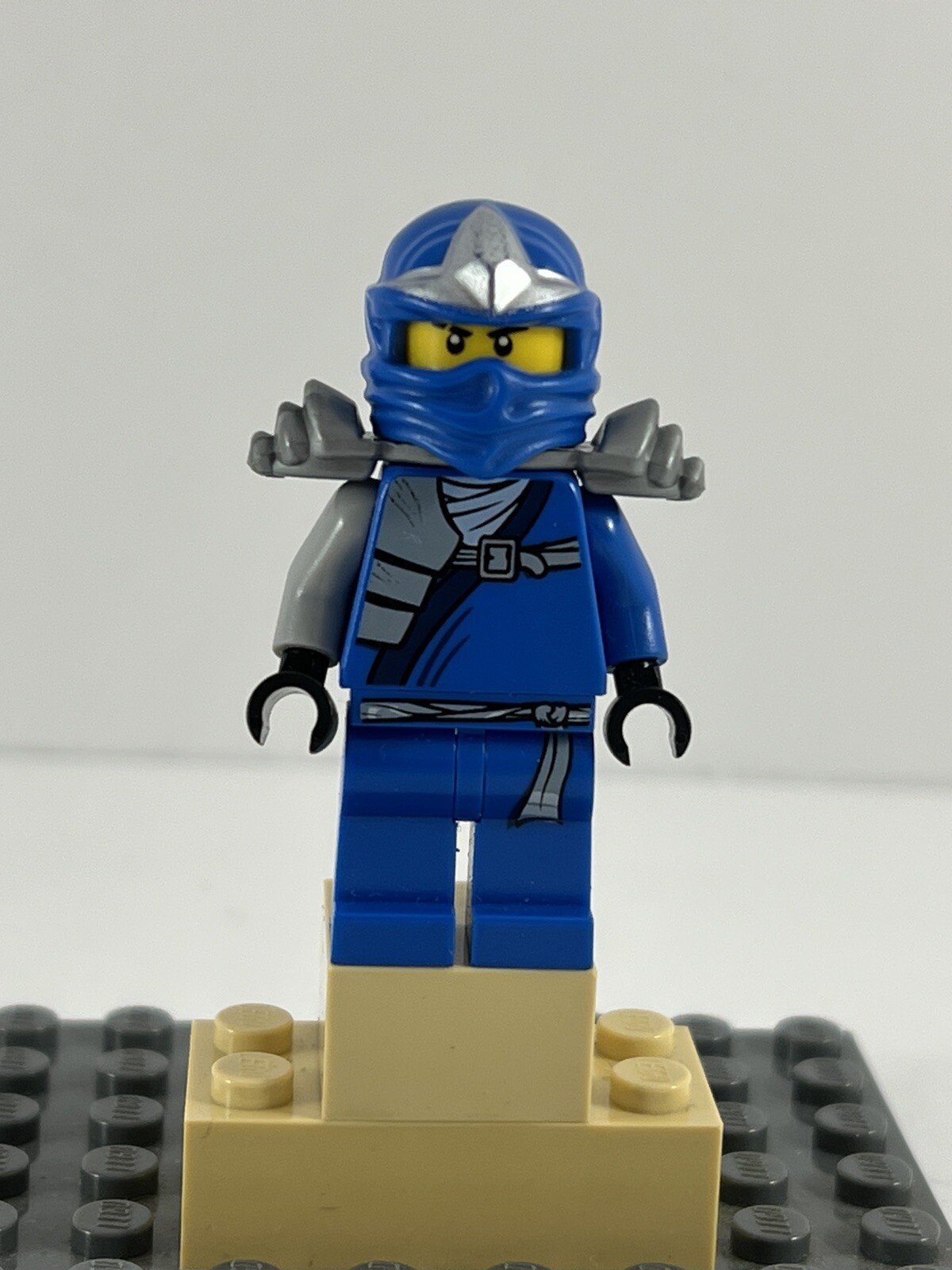 LEGO Ninjago, 9442 30085, njo034, Jay ZX Blue Ninja Minifigure | eBay