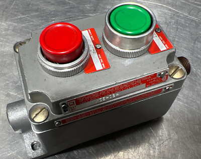 Killark XCS-0B4 Switch for hazardous locations, aluminum alloy. Used ...
