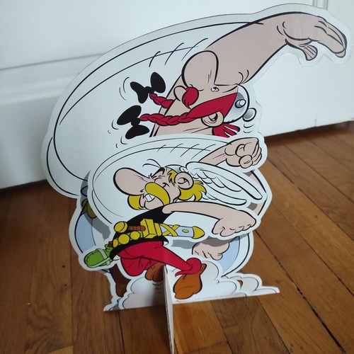 Silhouette Astérix et Obélix - 2011 - Albert René - dim 20x30 | eBay