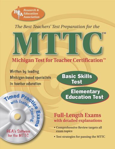 Mttc Teacher Certification Test Prep Ser.: MTTC Michigan Test for ...