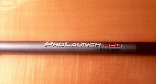 Grafalloy ProLaunch Axis Red 75 Stiff Flex Shaft 46" .335 for Ping | eBay