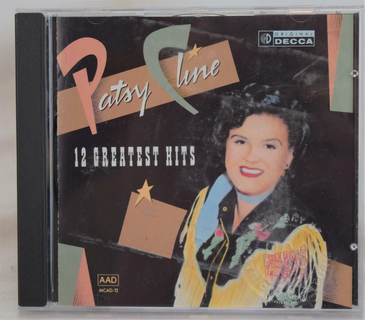 BMG Patsy Cline 12 Greatest Hits CD | eBay