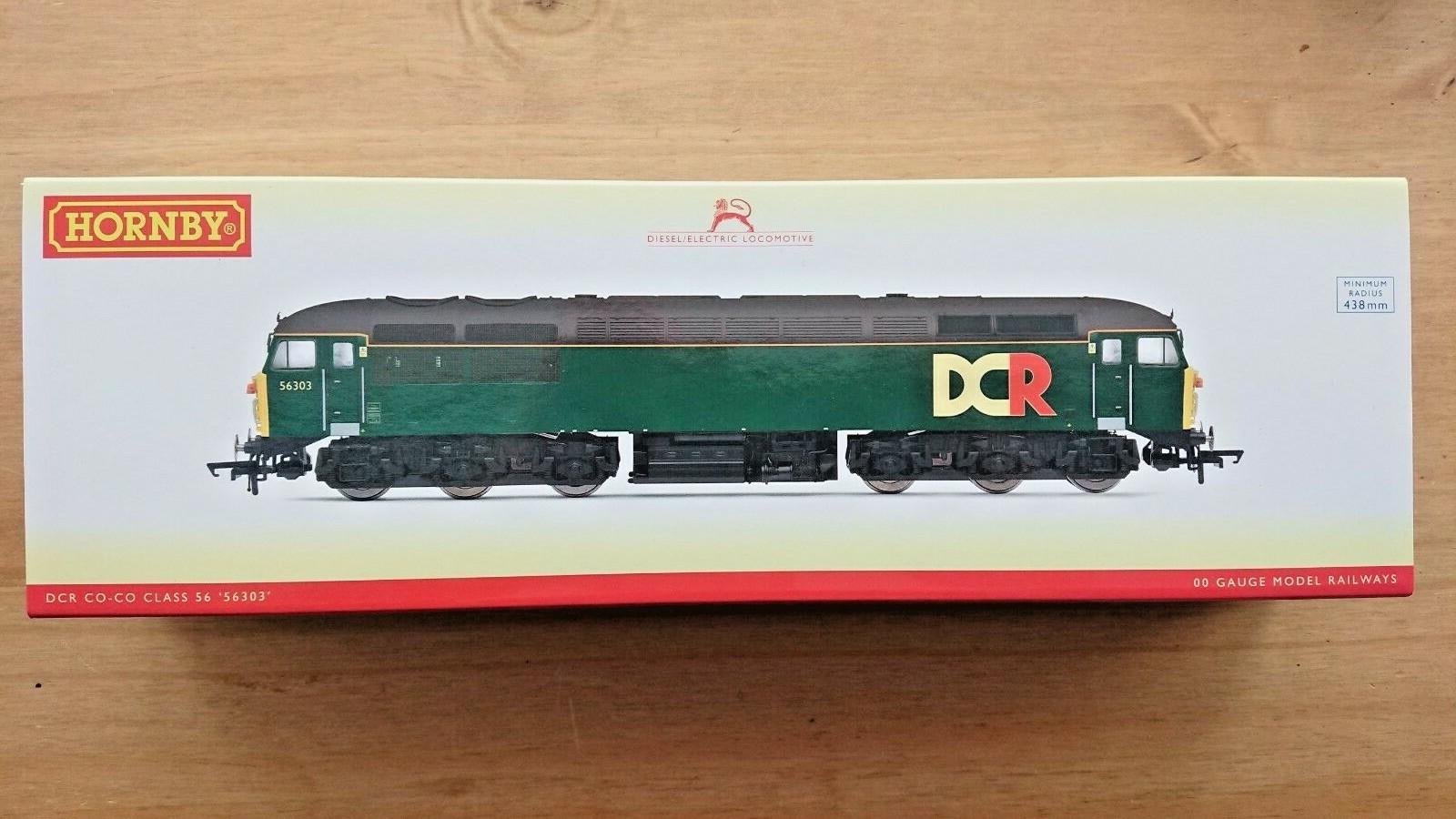 Hornby R3660 DCR Co-Co Class 56 Locomotive No."56303" DCC Ready NEW ...