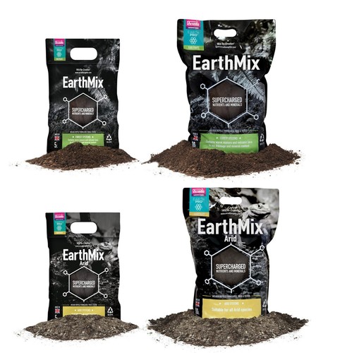 Arcadia Earth Mix and Earth Mix Arid 5L & 10L Reptile Bio-Active Soil ...