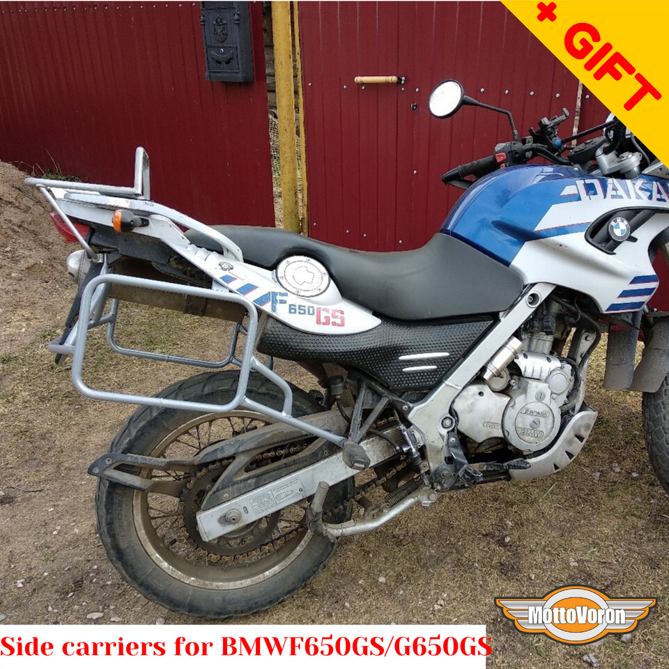 For BMW F650 GS Side carrier pannier rack cases G650GS Sertao F650GS ...