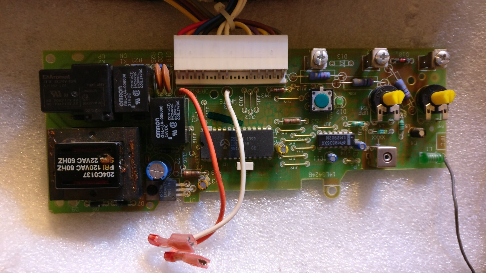 CHAMBERLAIN 41A4252-6C LOGIC BOARD "MAIL IN REPAIR SERVICE ONLY" | eBay