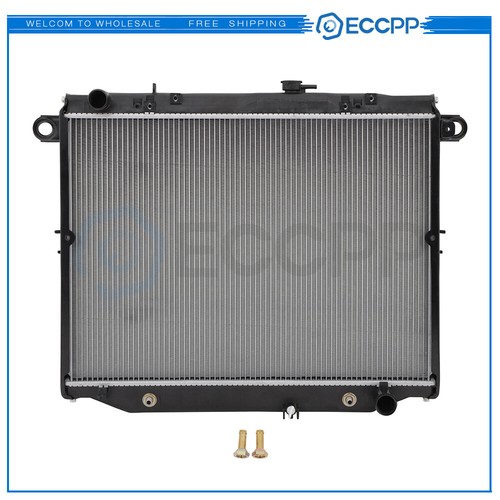 Aluminum Radiator For 1998-2007 Lexus LX470 1998-2007 Toyota Land ...