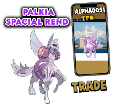 Pokemon Palkia Origin Spacial Rend Fukuoka Bg Registered Trade or ...