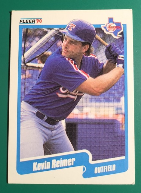 1990 Fleer - #310 Kevin Reimer (RC) for sale online | eBay
