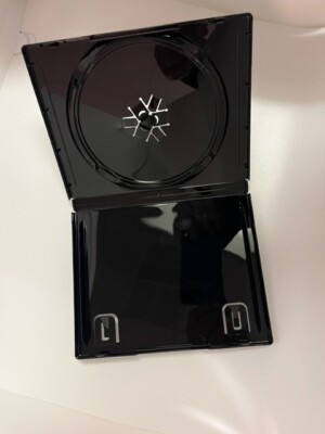 3 PCS NEW TOP QUALITY 14MM PS3 CASES, GLOSSY BLACK ,NO LOGO, PS3BLK ...