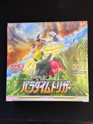 Pokemon TCG Paradigm Trigger Booster Box | eBay