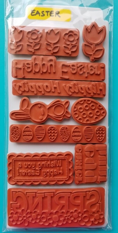 TPC Studios Easter Stamp Set | eBay