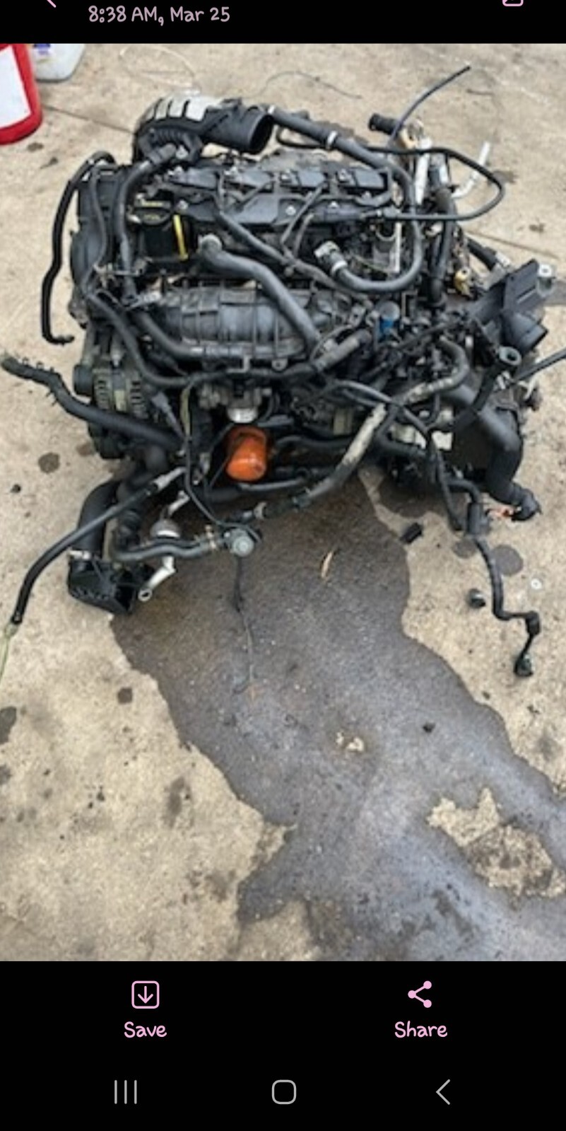 2013 1.6 Ford Escape Engine | eBay