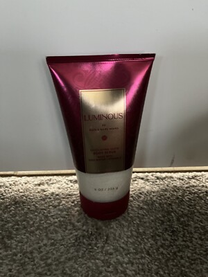 NEW Luminous Exfoliating GLOW Body Scrub 8 oz Bath And & Body Works | eBay