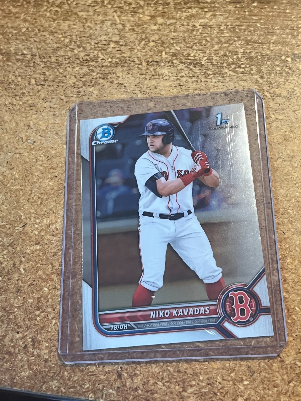 2022 Bowman Chrome Baseball 1st Bowman Card # BCP-68 Niko Kavadas | eBay