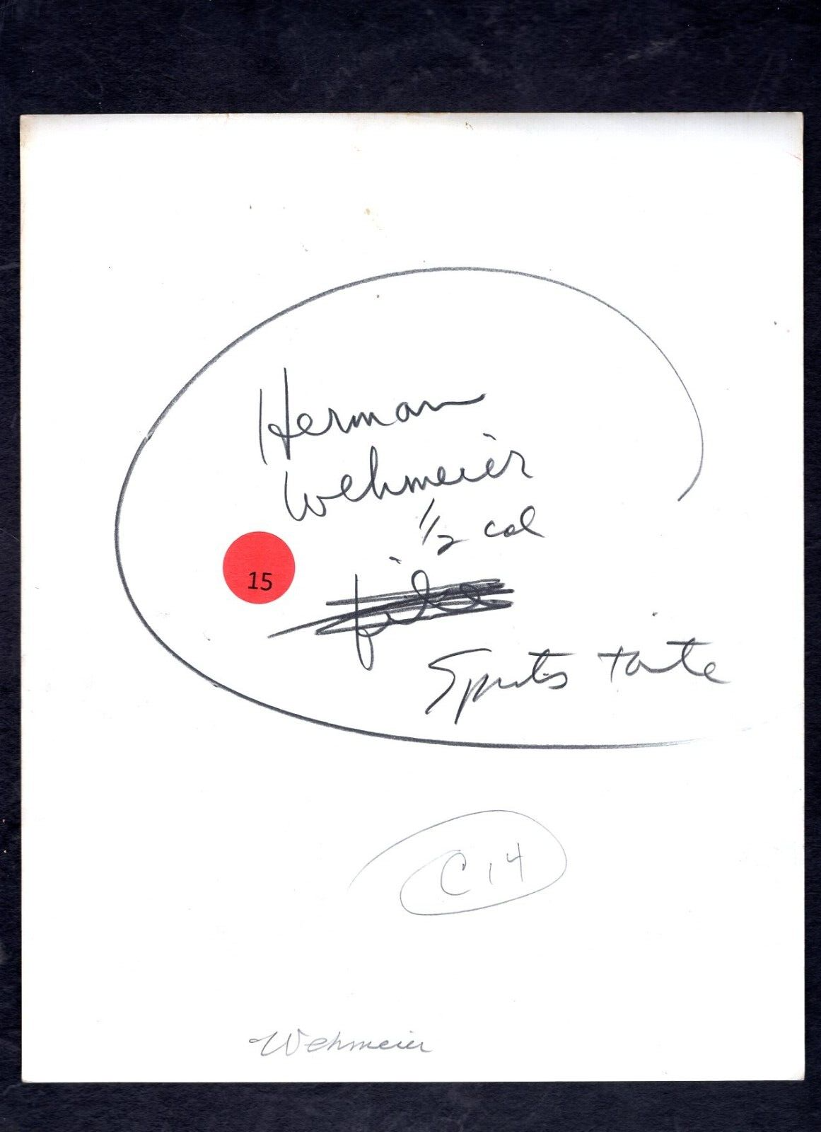 Herm Wehmeier circa 1954 Press Photo Philadelphia Phillies | eBay