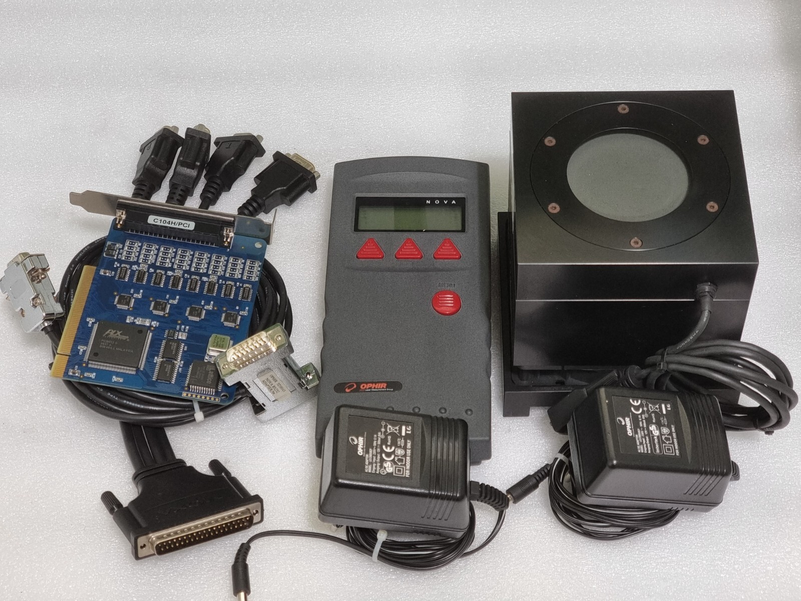 OPHIR Laser power meter NOVA DISPLAY 7Z01500 + SENSOR FL500A 7Z02648 | eBay