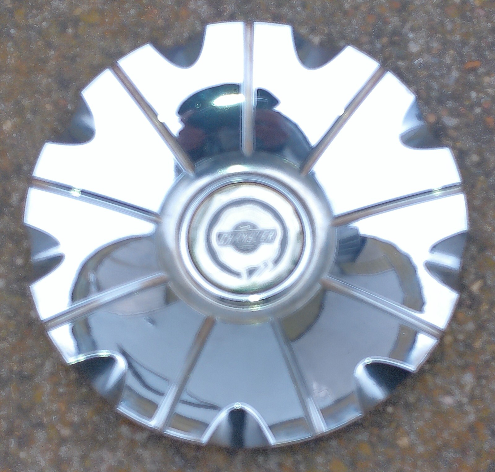 2007 - 2009 Chrysler 300 Chrome Wheel Center Cap 1DK11TRMAA OEM Hubcap ...