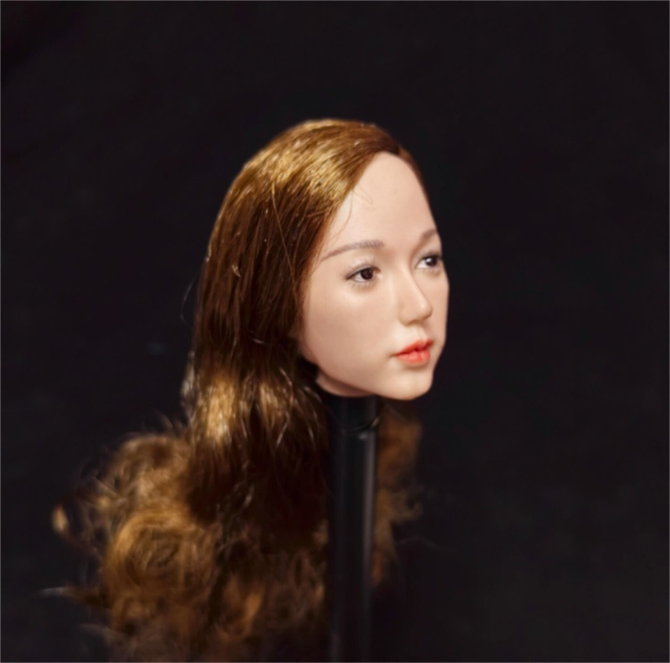 1:6 Female Singer Head Carving for 12 inch figure PH TBL model toys | eBay