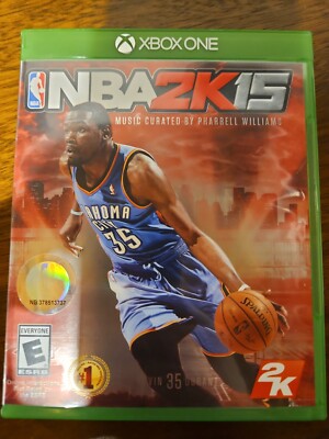 NBA 2K15 Microsoft XBOX ONE Basketball Video Game 2K XBOX LIVE Tested ...
