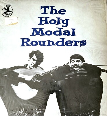 THE HOLY MODAL ROUNDERS PRESTIGE RECORDS LP IN SHRINKWRAP BANJO PSYCH ...