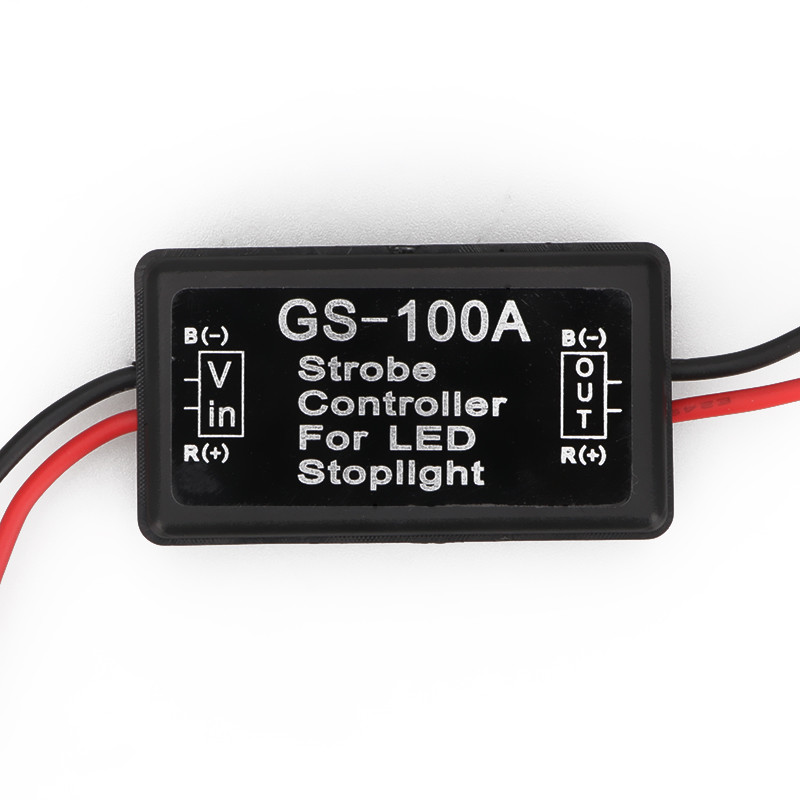 Universal 3rd Brake light Stop Light Pulsing Strobe Flash Module JEEP ...