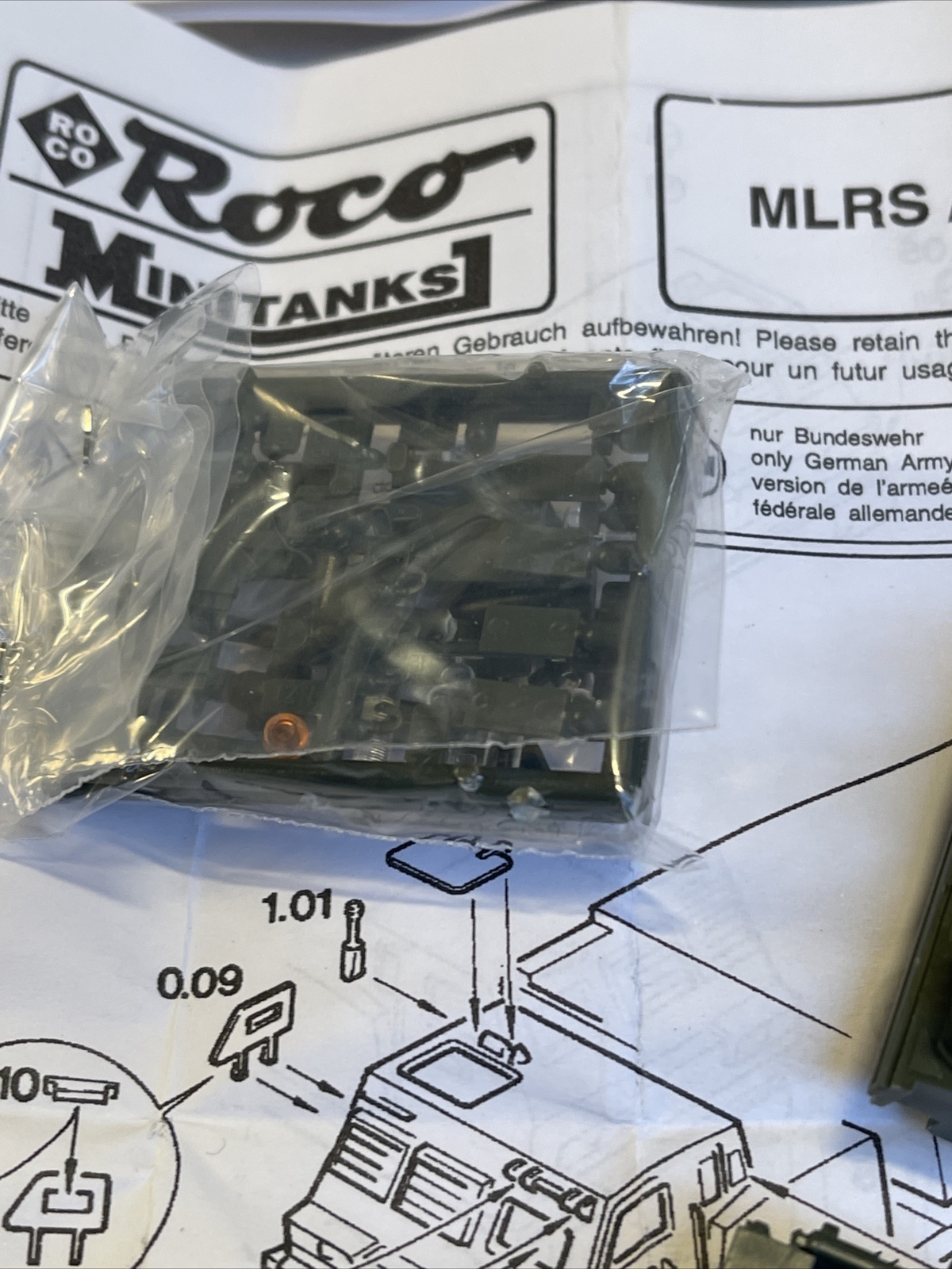 HO 1/87 ROCO MINITANKS LOT 4 Roco M-548,Roco M-759,Herpa and trident | eBay