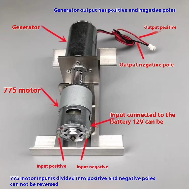 Double Ball Bearing Silent Inner Rotor DC High Voltage Motor Drive ...