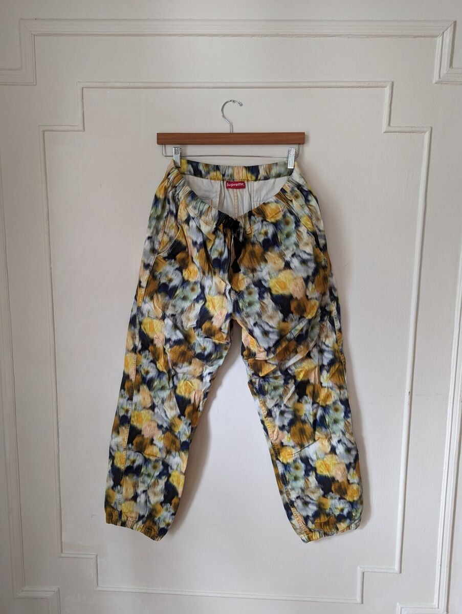 Supreme Liberty Floral Belted Pant Lサイズ(中古・古着通販 Supreme Liberty Floral Belted Pant Lサイズ(中古・古着通販