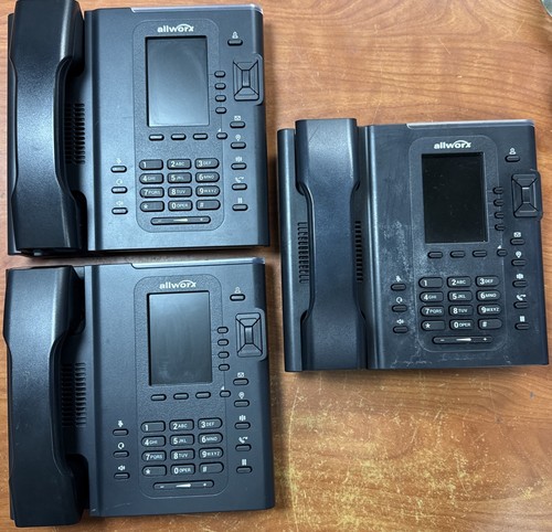 Lot of 3 Allworx Verge 9304 IP Phones, For Parts, AS-IS Untested ...