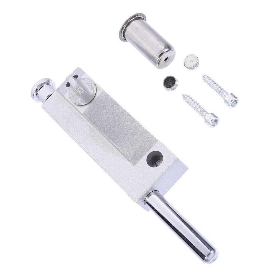 Sliding Door Locks Zinc Alloy Revolving Latches Hardware Security ...