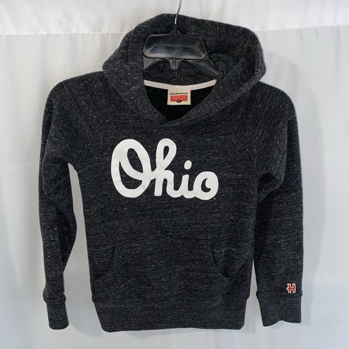 Homage Ohio State Buckeyes Script Hoodie Hooded Sweatshirt Youth Kids ...