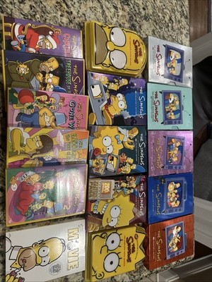 The Simpsons Collectors Editions Seasons 1-9 DVDs Box Set Complete Plus ...