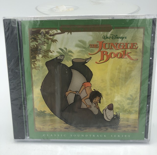 Walt Disney's The Jungle Book CD Classic Soundtrack Series for sale ...