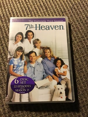 7th Heaven - The Complete Third Season (DVD, 2006, 6-Disc Set) BRAND ...