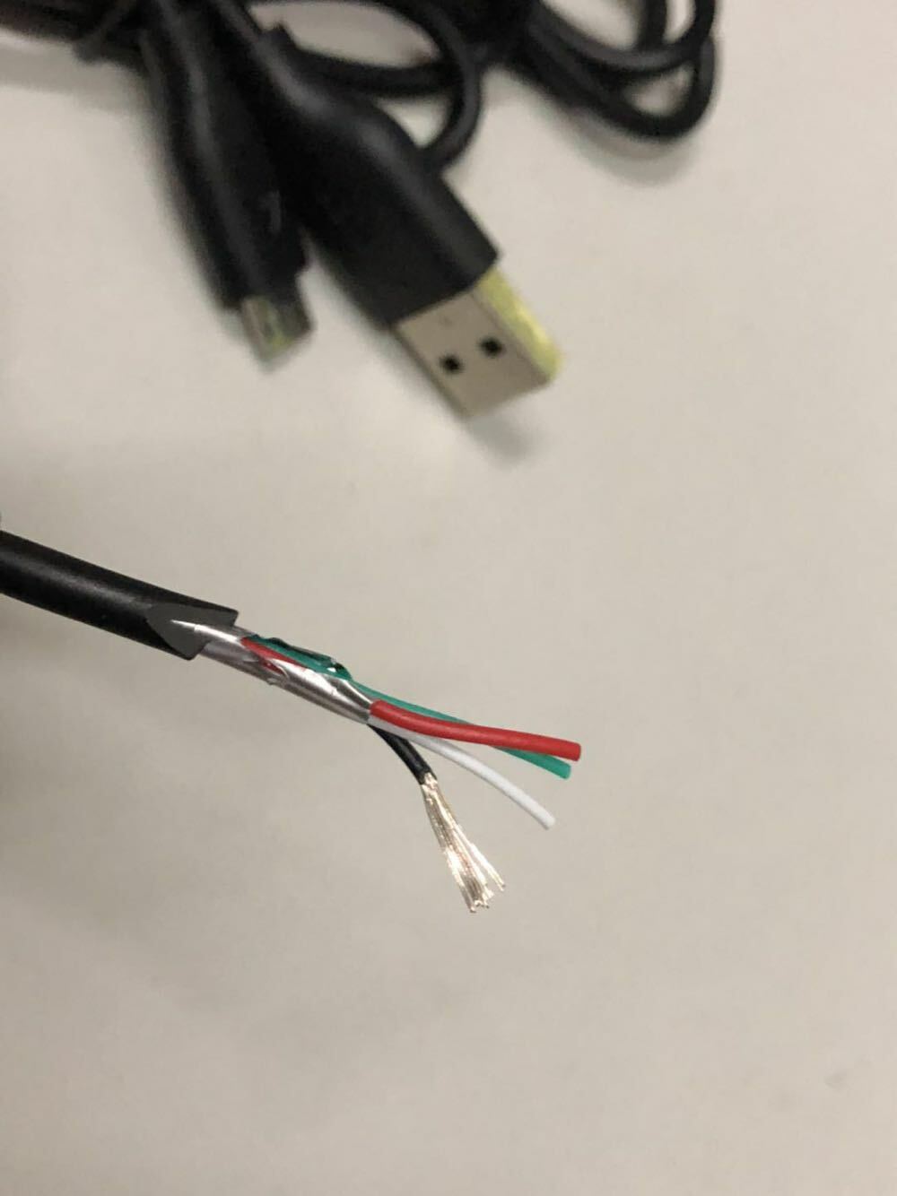 2pc 50cm 0.5m Short Anker PowerLine Fast charge Micro USB Charging ...